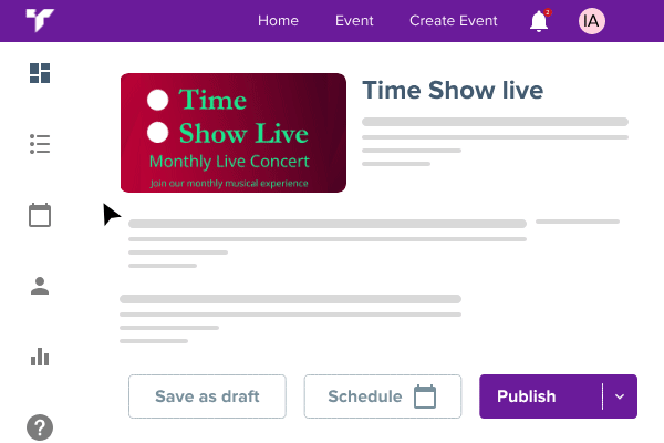 How to Create an Event